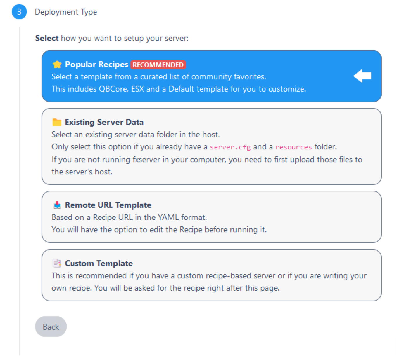 使用游戏云安装部署GTA V fivem服务器 | 雨云百科