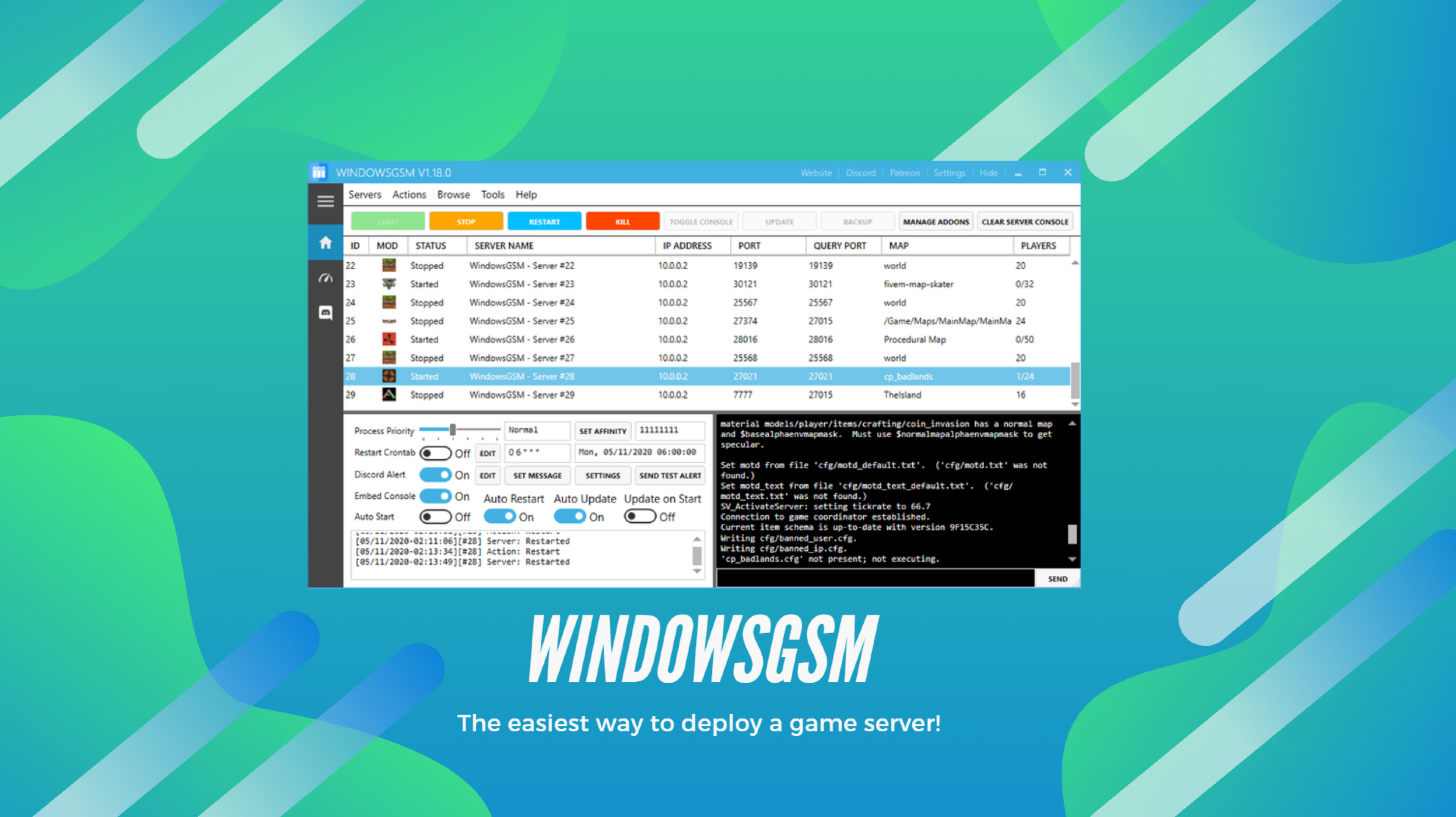 使用WindowsGSM一键搭建Palworld服务器 | 雨云百科