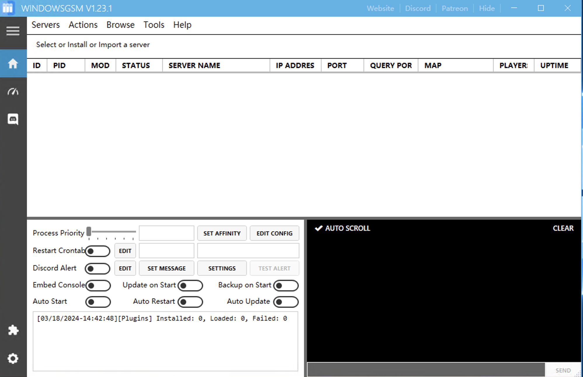 使用WindowsGSM一键搭建Palworld服务器 | 雨云百科