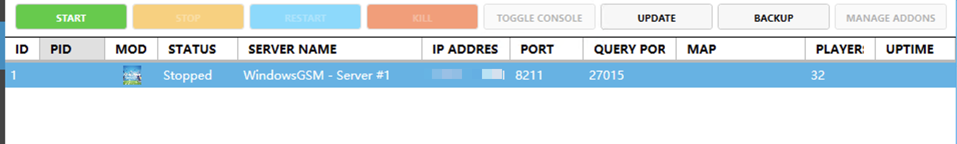 使用WindowsGSM一键搭建Palworld服务器 | 雨云百科